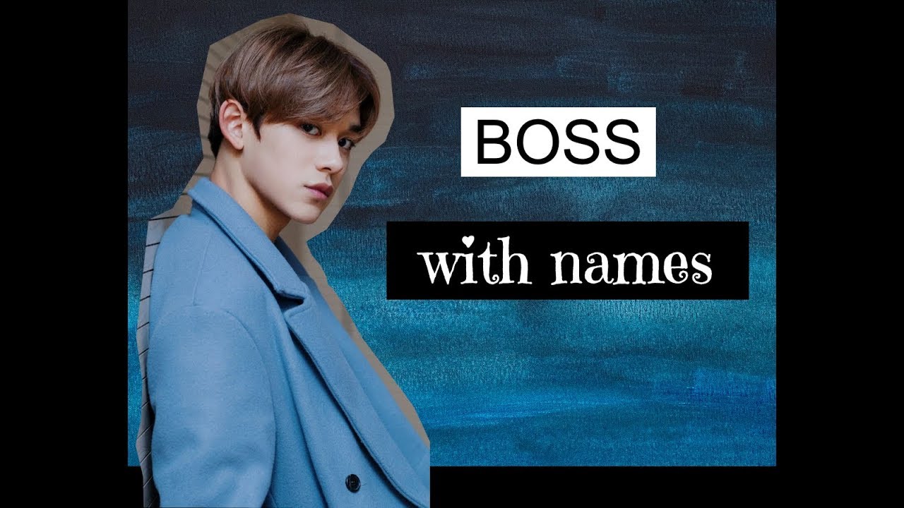 NCT U - Boss (With Names) - YouTube