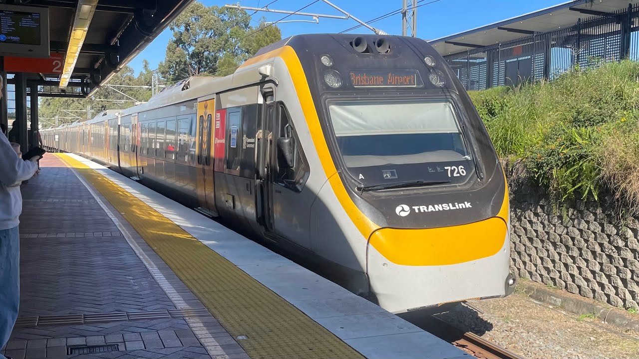Queensland Rail New Generation Rollingstock (NGR 726): Gold Coast line ...