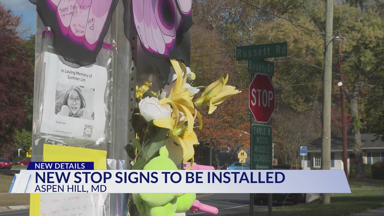 New stop signs planned for intersection where school bus struck, killed ...