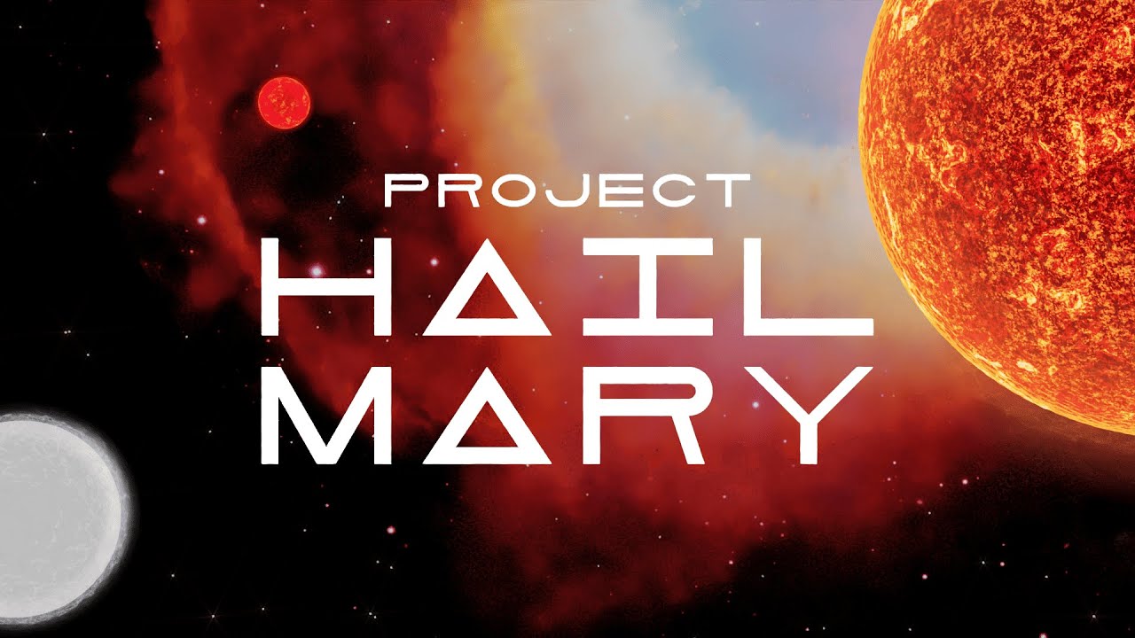 Project Hail Mary Fan Animation – Ending Scene & Credits Concept - YouTube