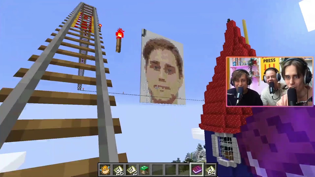 ijustwanttobecool minecraft livestrem - YouTube