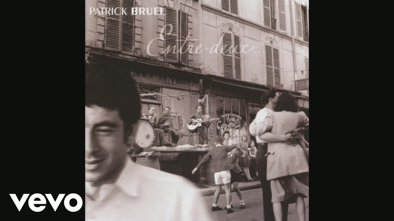 Patrick Bruel - La java bleue (Audio) - YouTube