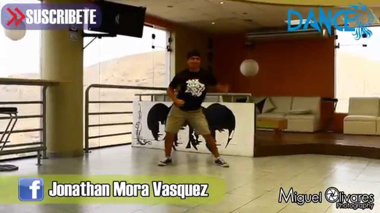 CASA SOLA Coreografia ... Jonathan Mora - YouTube