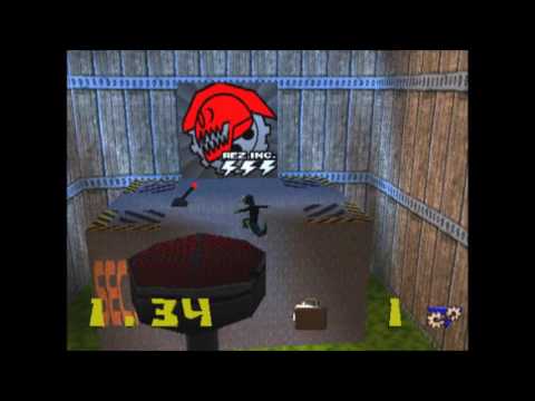 Gex Enter the Gecko #16 - The Spy Who Loved Himself - YouTube
