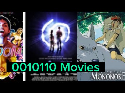 The 0010110 Movie IMDB List - YouTube