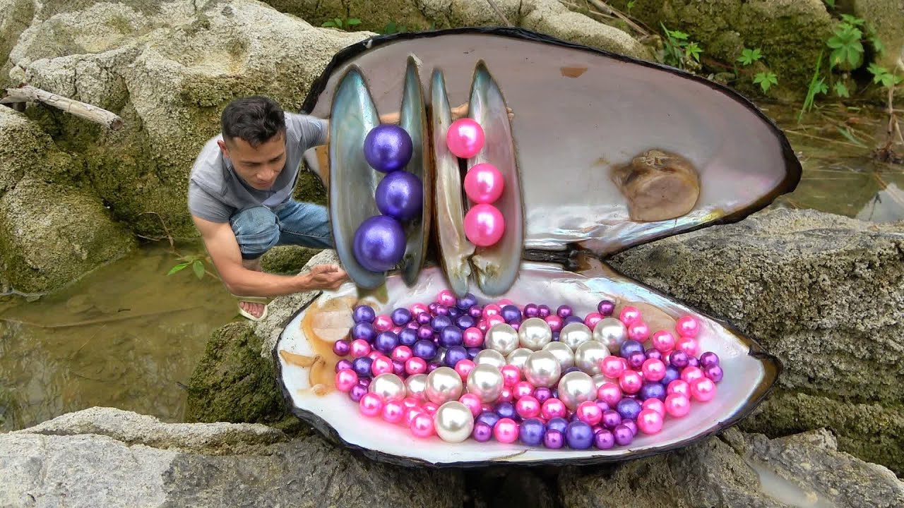 Beneath the River's Surface: A Girl Finds a Monster Clam, Its Shell ...
