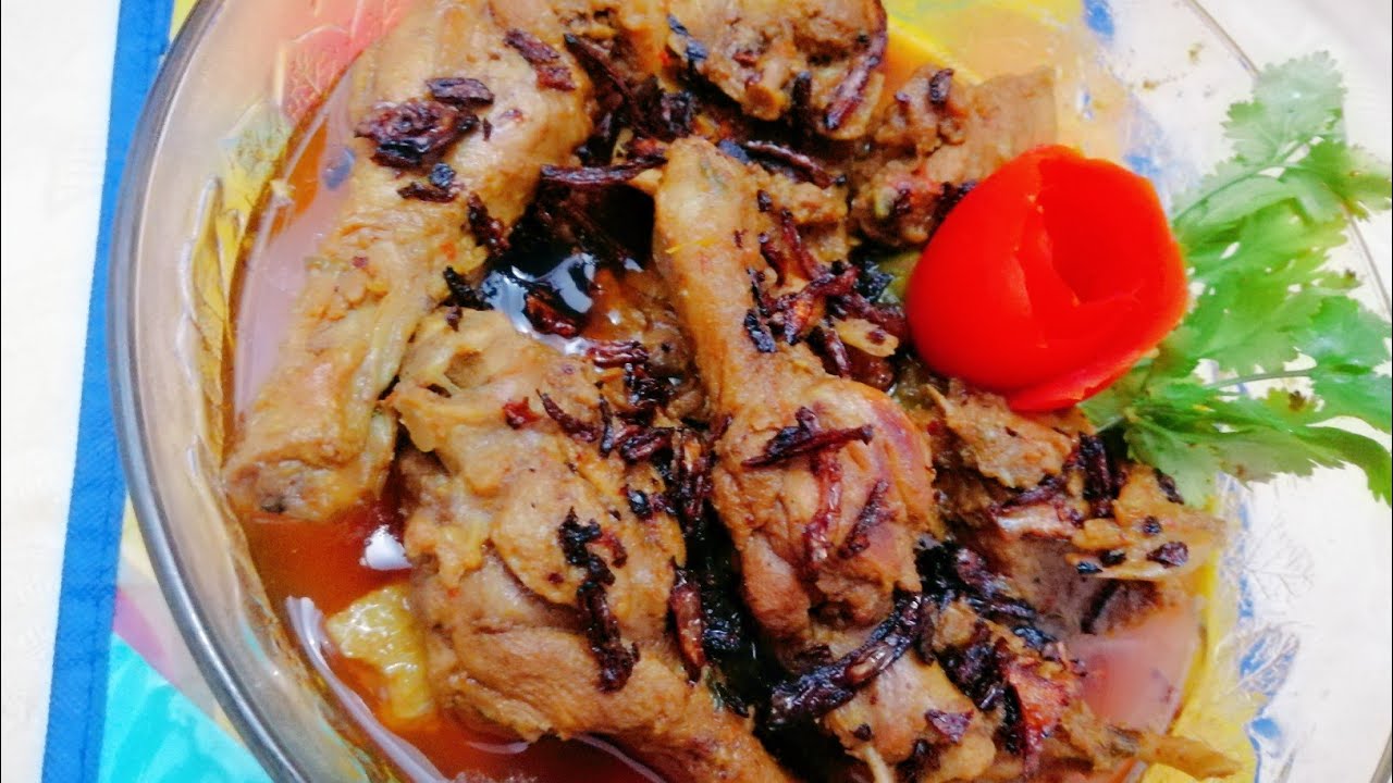 ভিন্ন স্বাদে হাঁসের মাংস ভুনার গোপন রেসিপি ।।।Hasher Mangsho Vuna ...