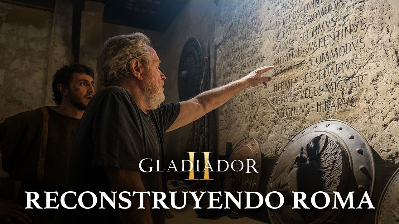 #GladiadorII | Roma no se construyó en un día | Ya en cines - YouTube