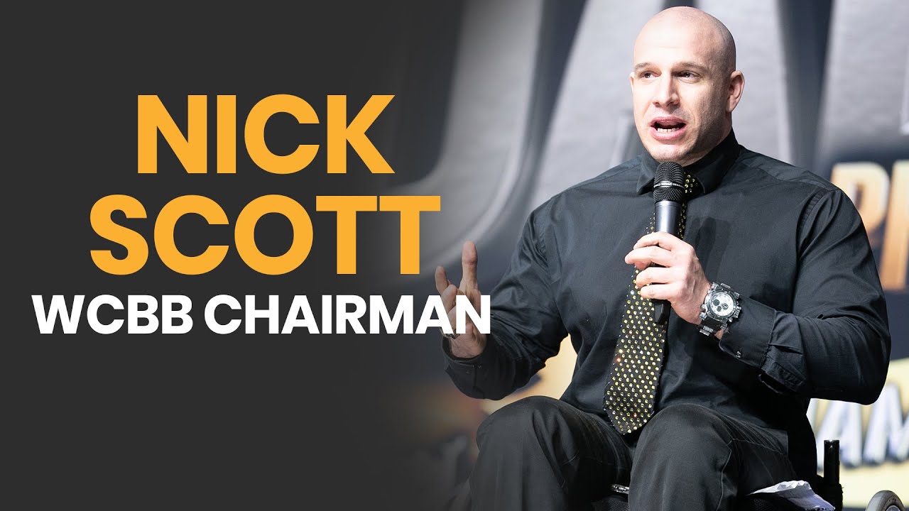 Nick Scott - WCBB Chairman - YouTube