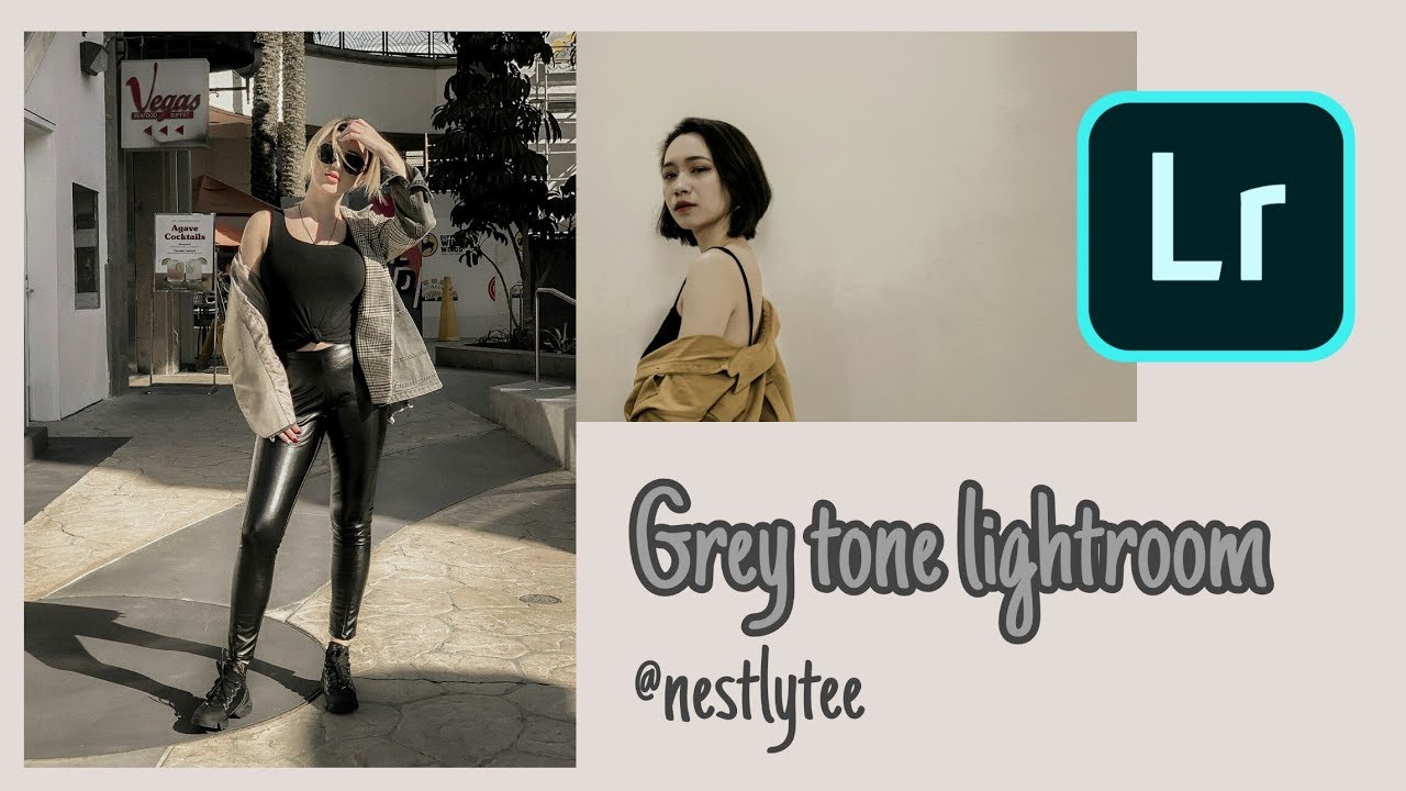 GREY TONE LIGHTROOM || LIGHTROOM PRESET - YouTube