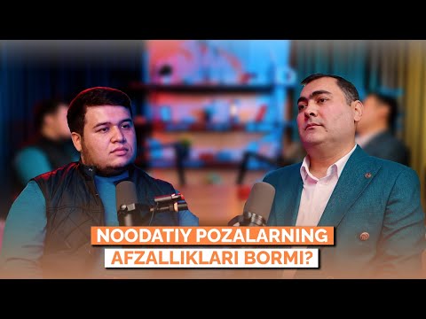 NOODATIY POZALAR FOYDALIMI?