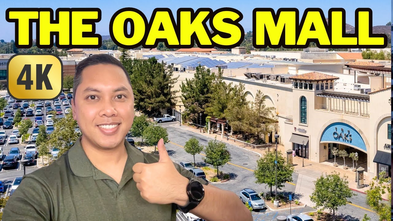 [4K] All Shops At The Oaks Mall at Thousand Oaks, CA - YouTube