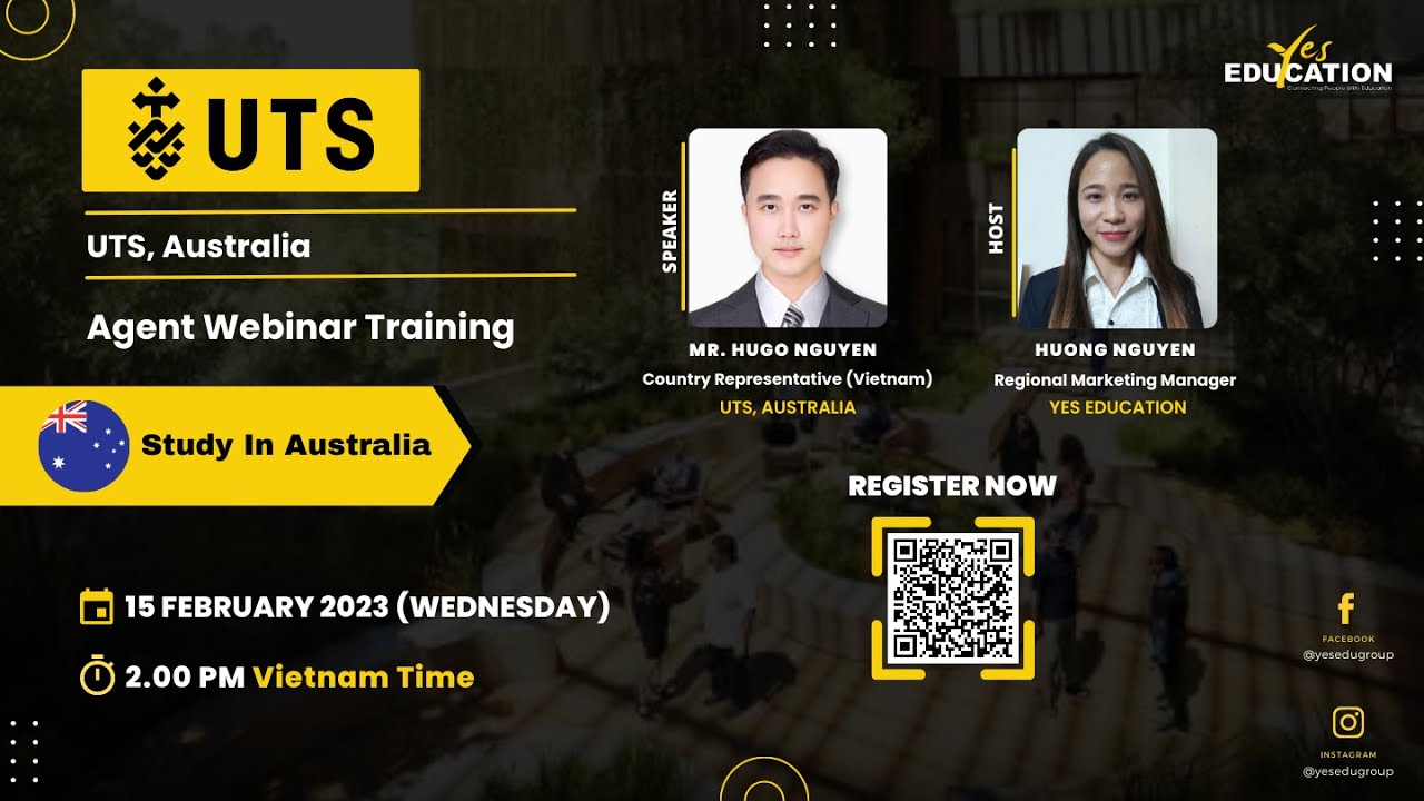 UTS - Yes Education Agent Webinar Training - YouTube