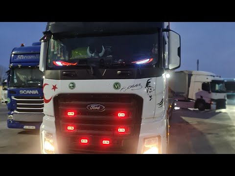 Sırbistan Niş şehir merkezi yük indirme