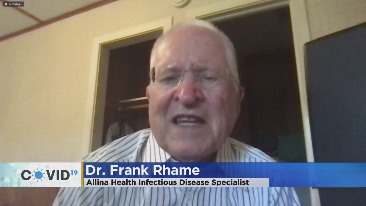 WCCO Talks To Dr. Frank Rhame About The Delta Variant - YouTube