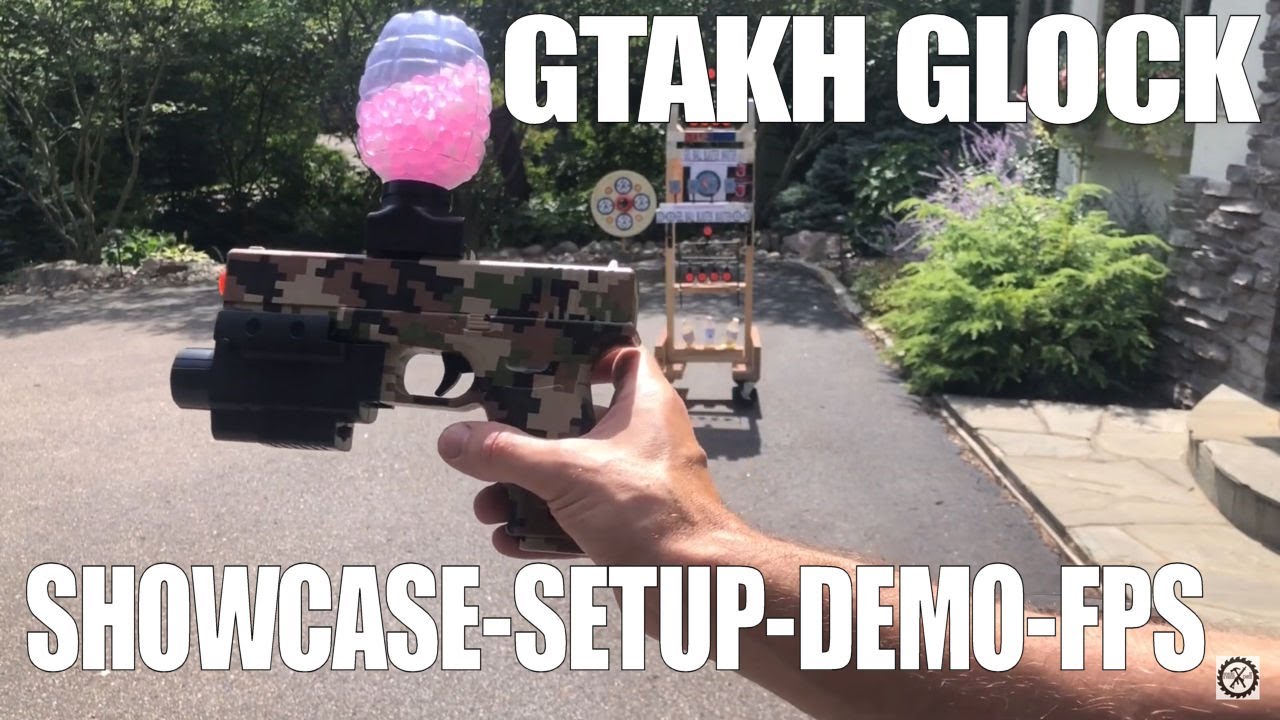 Showcase-Setup-Demo-FPS: GTAKH Glock Gel Ball Blaster - New Style ...