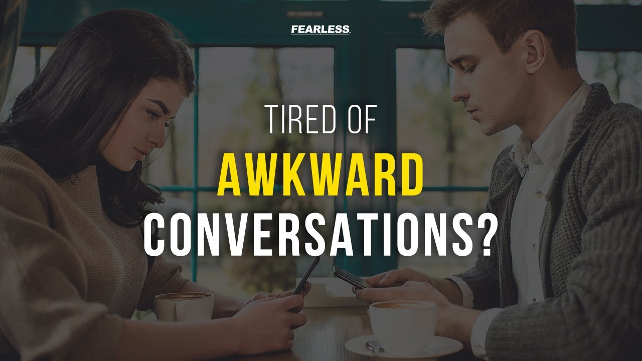 The Awkwardness Conversation Solution! - YouTube
