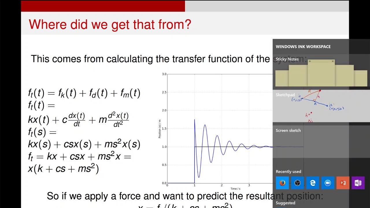Time responses - Inertial elements - YouTube