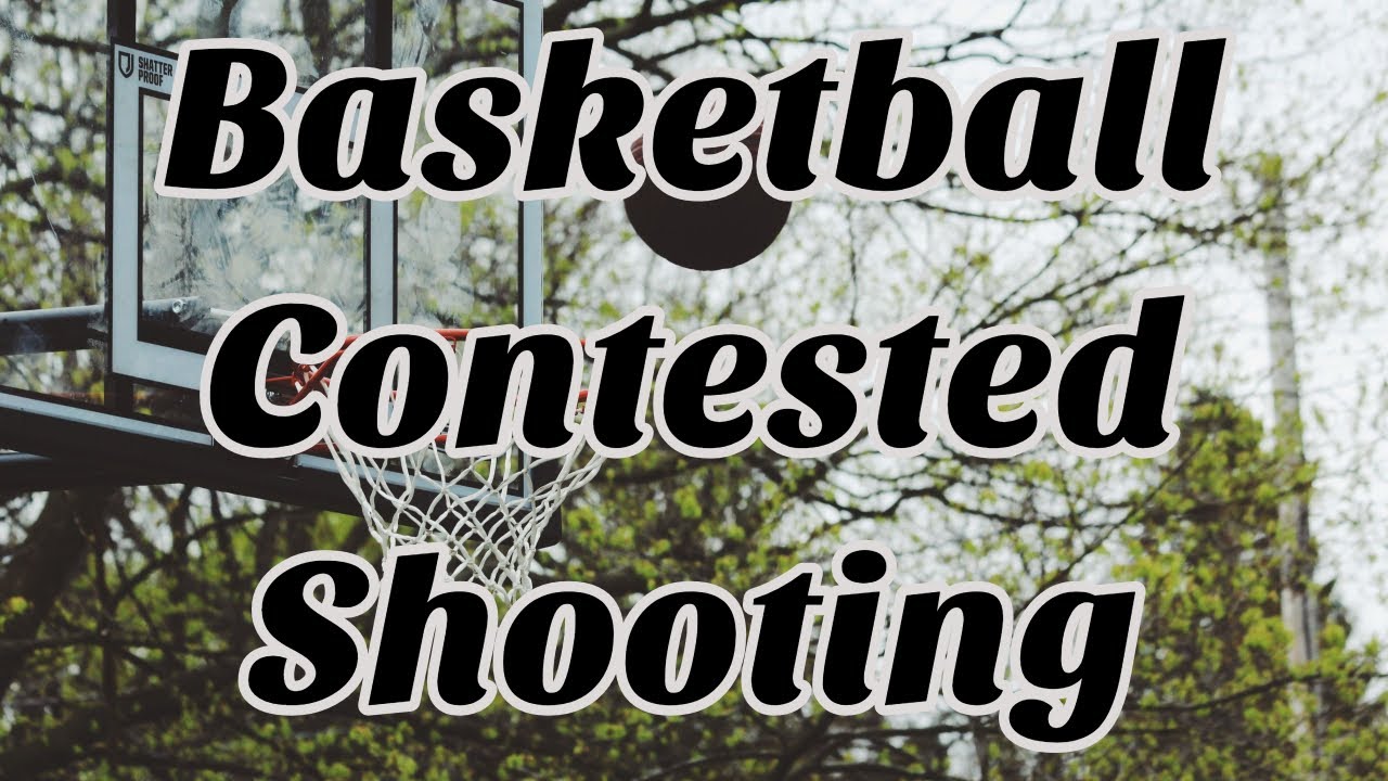 Basketball Contested Shooting Drill Series - YouTube