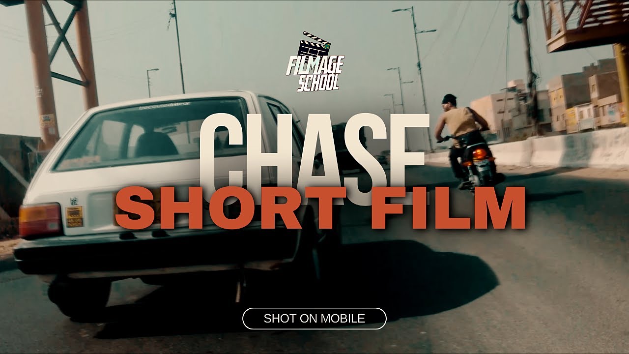 Action Chase Scene (Mobile Short Film) | Filmage School - YouTube