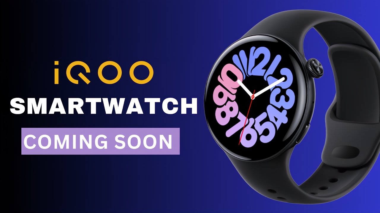 iQOO Smartwatch⚡Specs And Price🔥 - YouTube