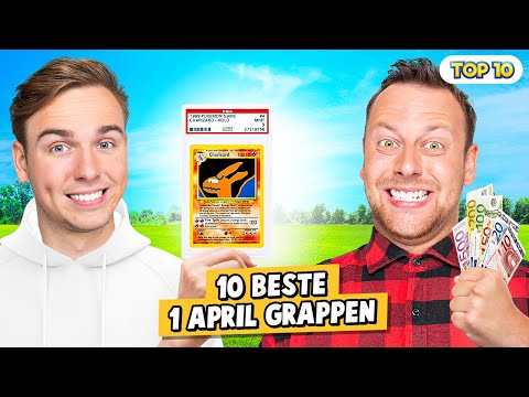 10 BESTE 1 APRIL GRAPPEN!