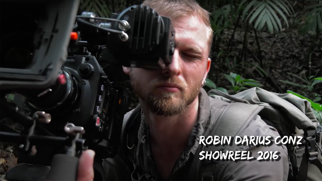 Robin Darius Conz Showreel - 2016 - YouTube