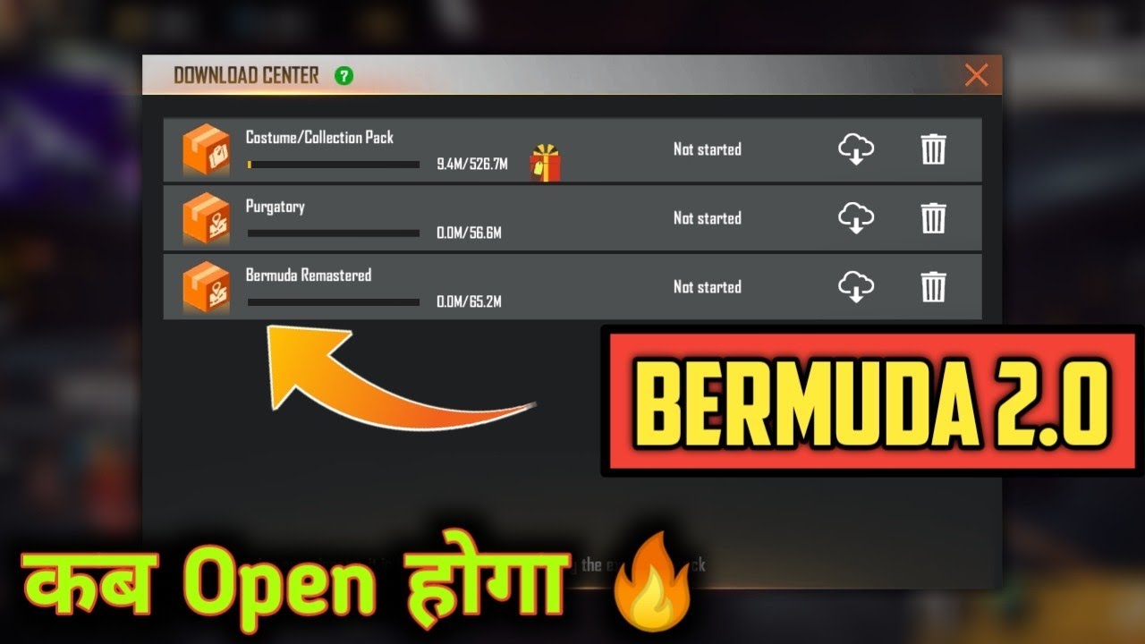How To Open Bermuda Remastered Map In Free Fire | Bermuda Remastered ...