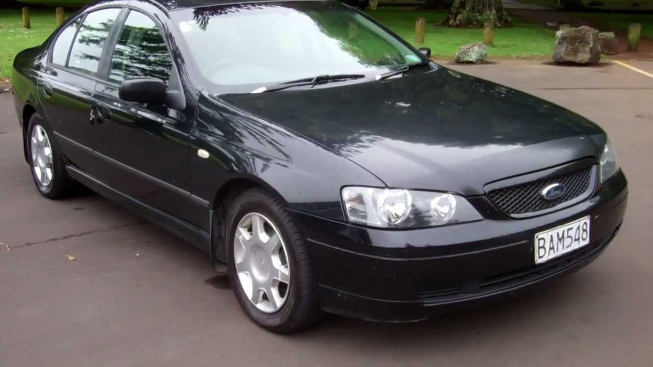 2002 FORD FALCON XT $1 NO RESERVE!!! $Cash4Cars$ ** SOLD ** - YouTube