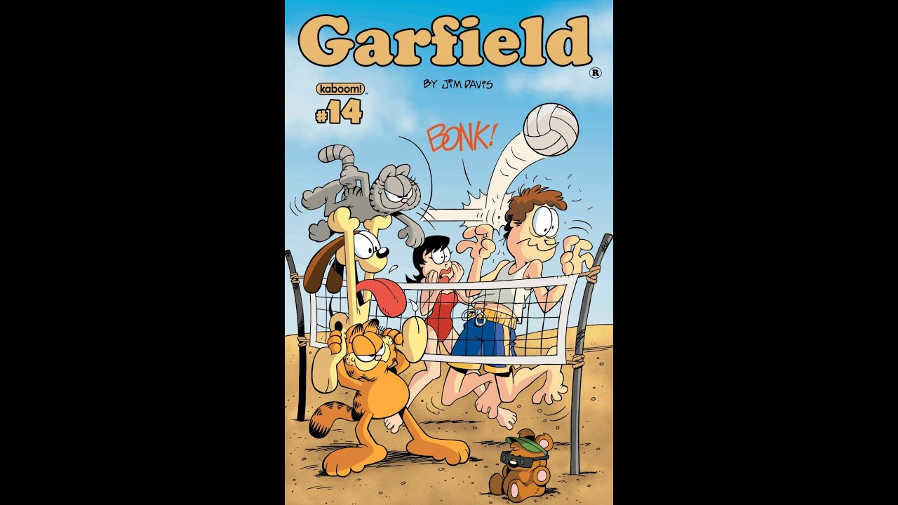 Garfield Issue 14 - YouTube