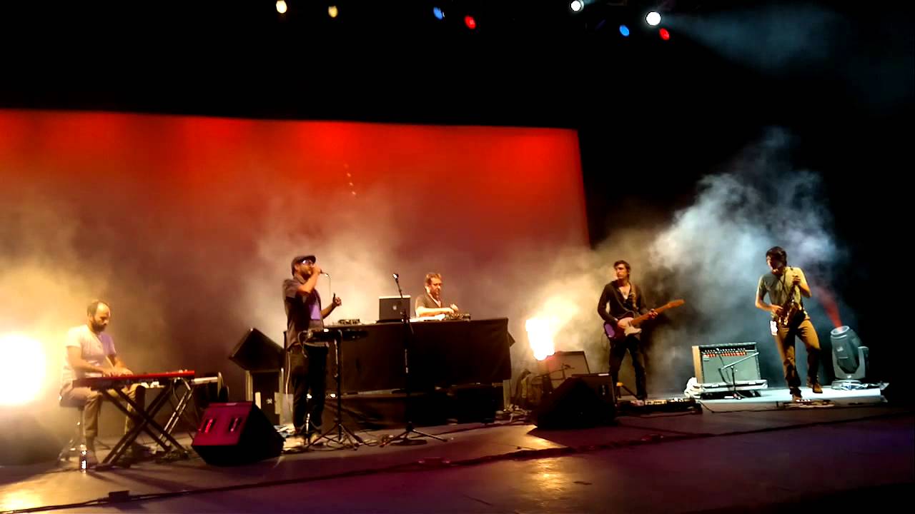 Guillaume Coutu Dumonts & The Side Effects Band Live at MUTEK ...