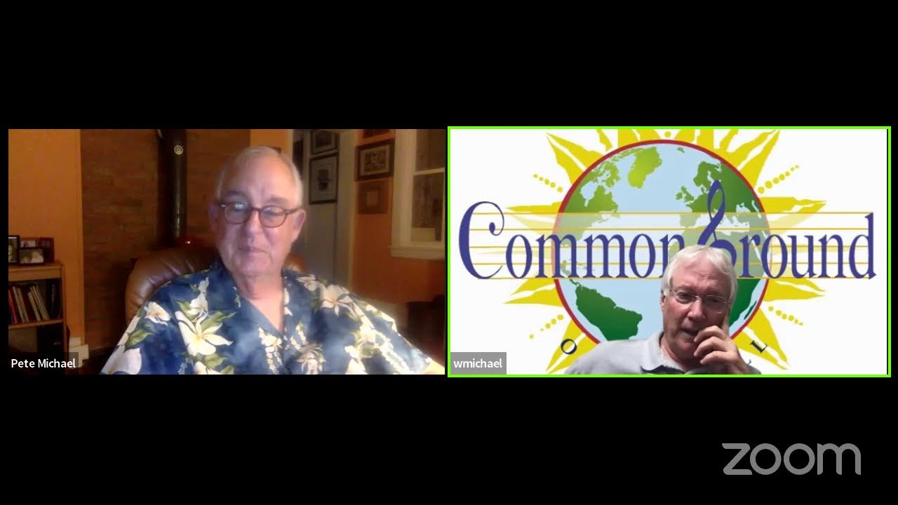 Traditions Week 1 2022 Keynote with Peter Michael - YouTube