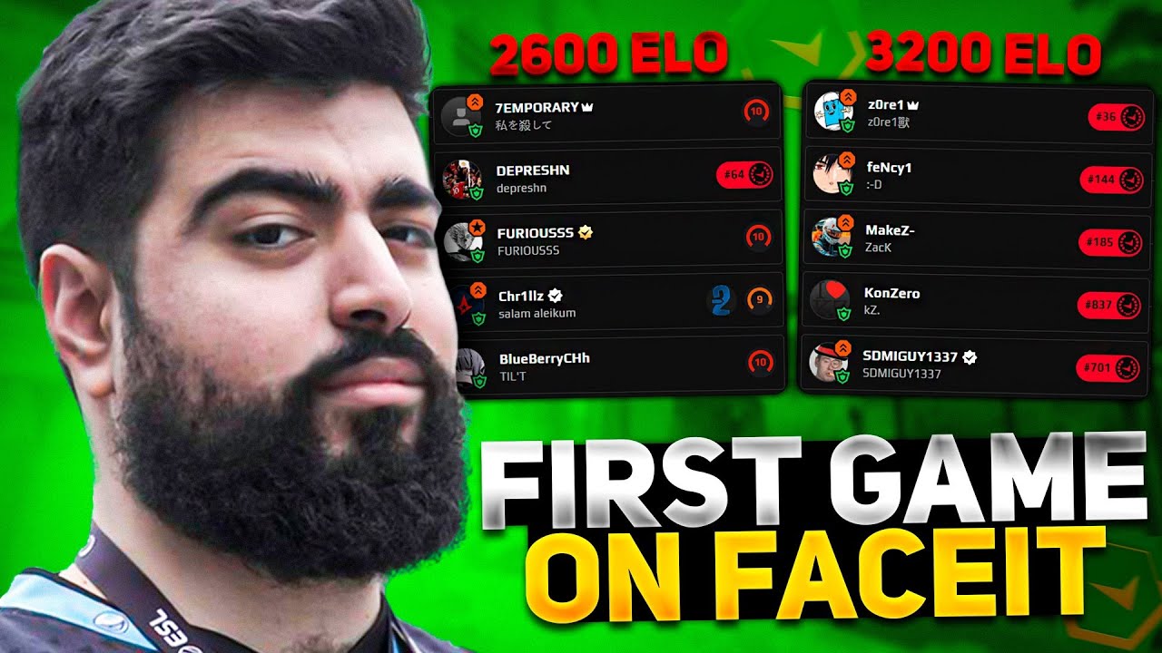THIS IS FIRST FURIOUSSS GAME ON FACEIT IN CS2 - YouTube