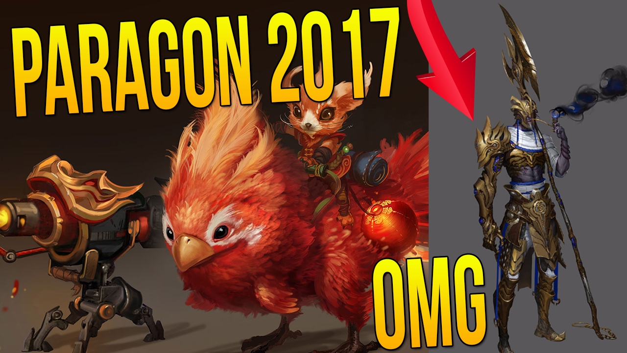 PARAGON 2017! NEW RANGED HEROES! BANNERS! NEW GAME MODES, RANKED! NEW ...