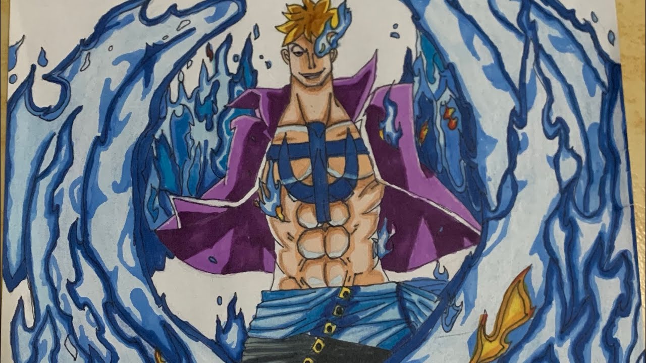 Drawing Marco The Phoenix | Kraizen - YouTube