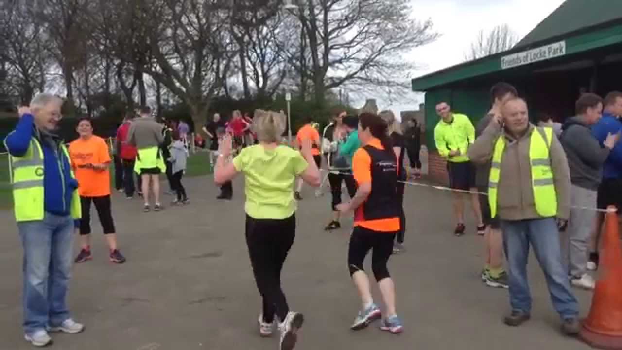 Sean Speaks: Barnsley parkrun Promo Video - YouTube