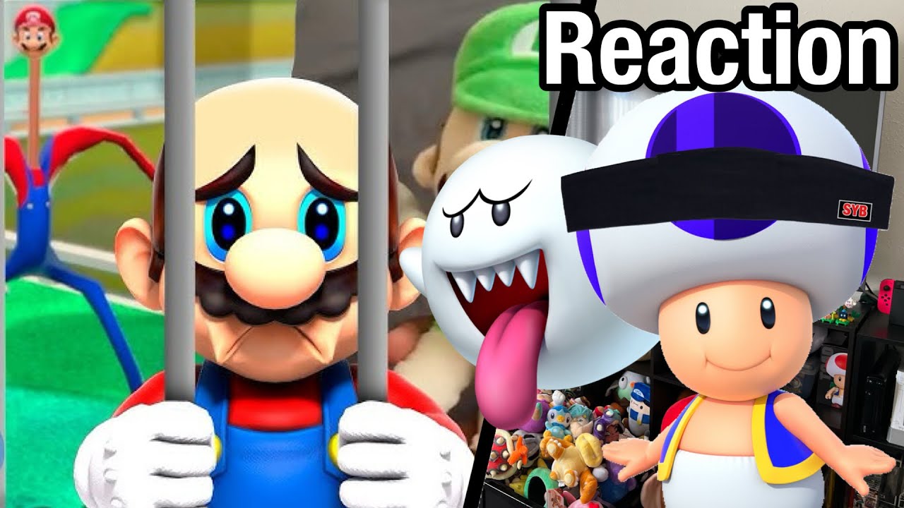 Andy(Me) & Boo react to, “Mario Reacts to Illegal Nintendo Memes” - YouTube