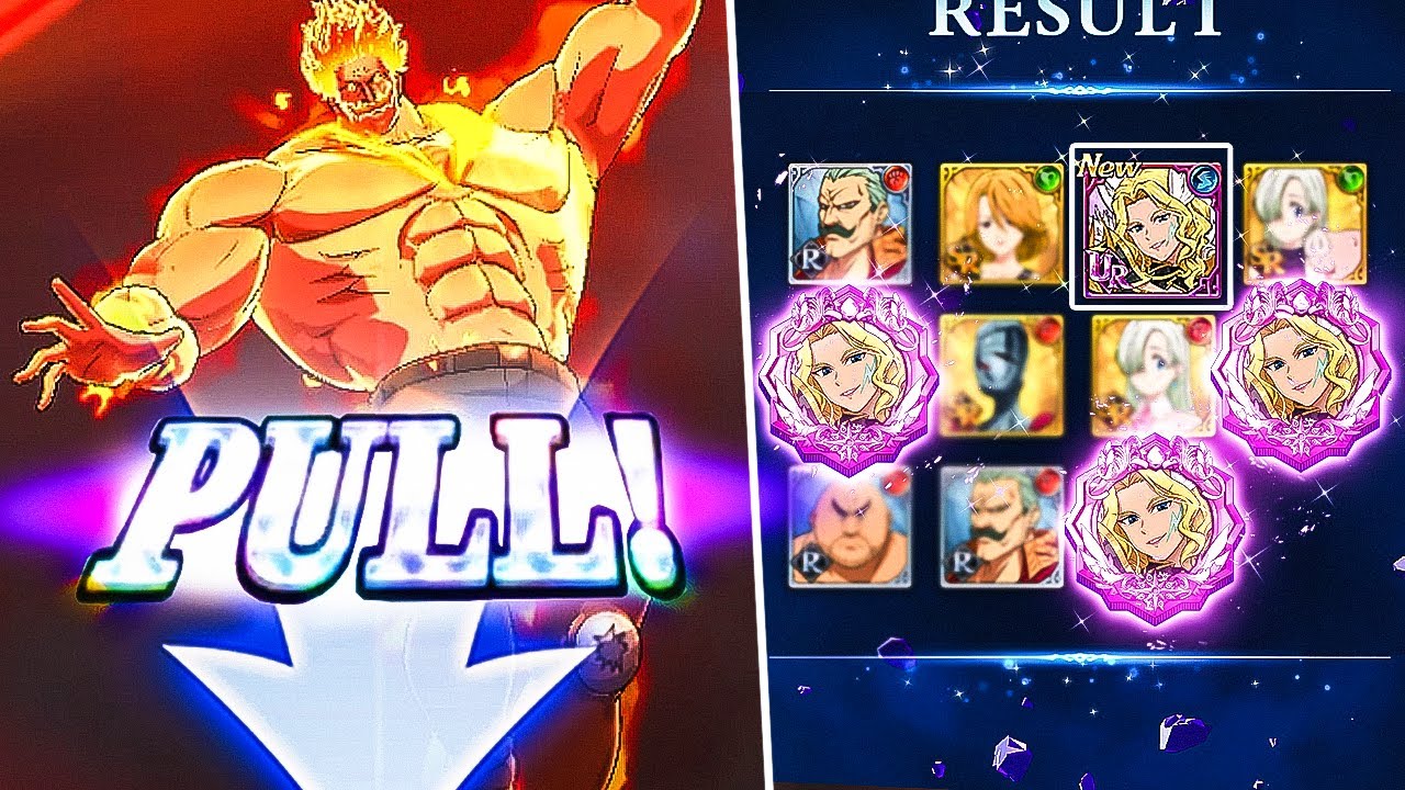 OMG BEST FESTIVAL THUNDER GOD THOR SUMMONS EVER!! ULTIMATE ESCANOR ...
