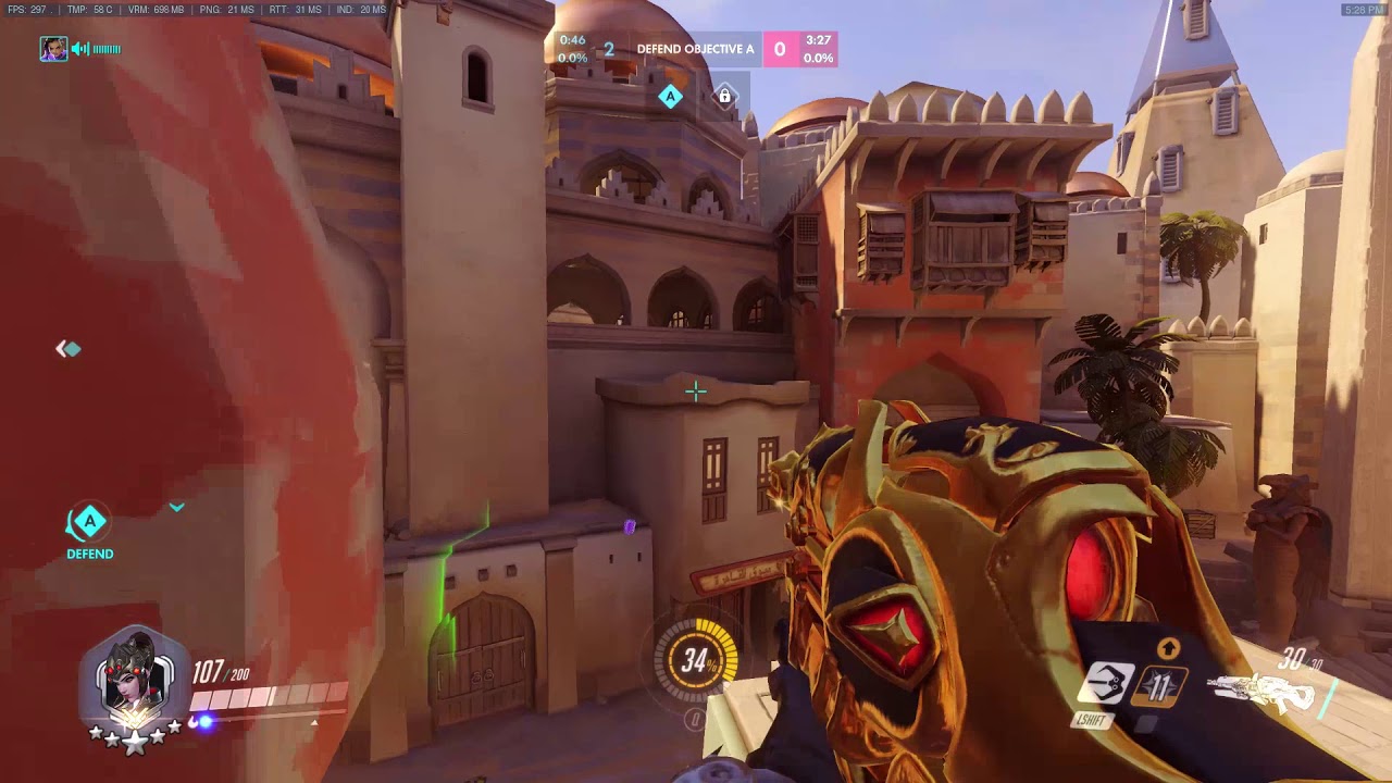 Kephrii Overwatch Highlights #1 - YouTube