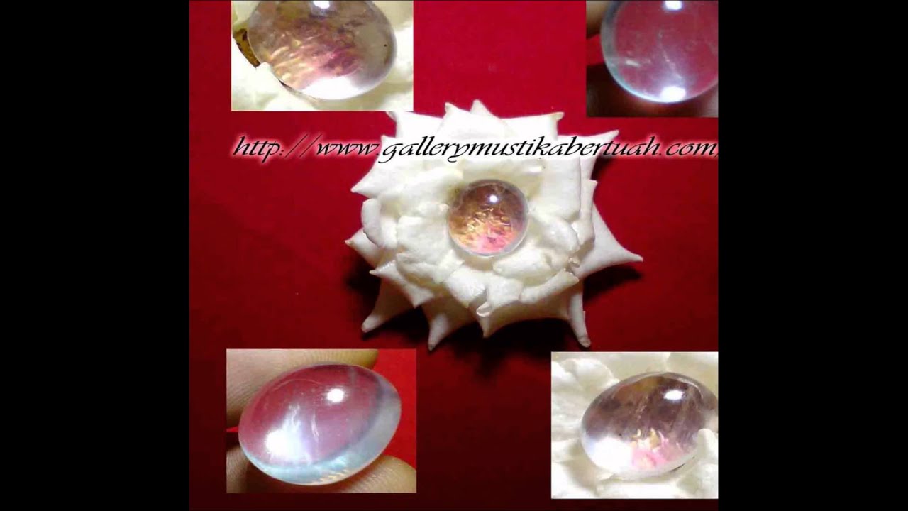 Batu Mustika Embun Asli - YouTube