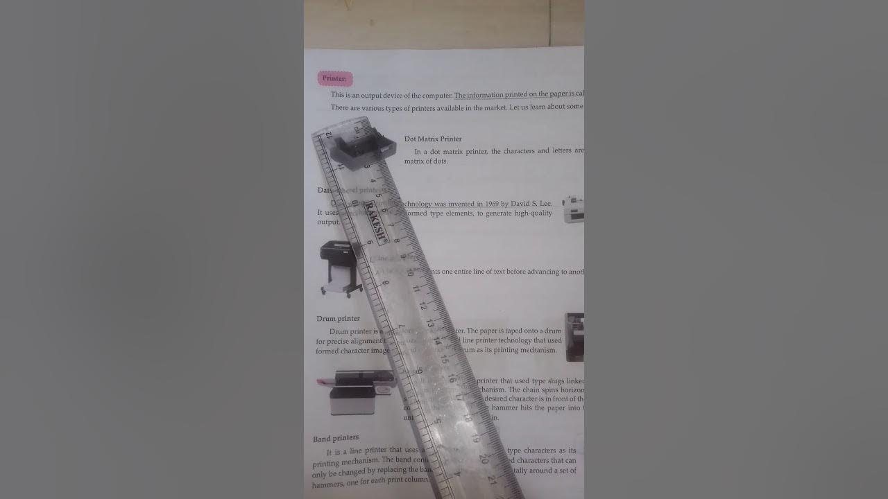 Std : 7 | Computer | Lesson : 1 - YouTube