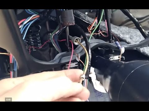 1968 Camaro Speedometer Cable Lubrication : 255 - YouTube