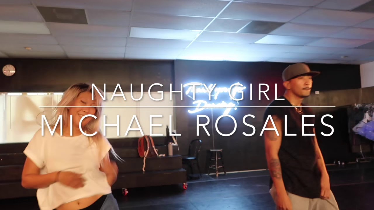 Naughty Girl - Michael Rosales Combo - YouTube
