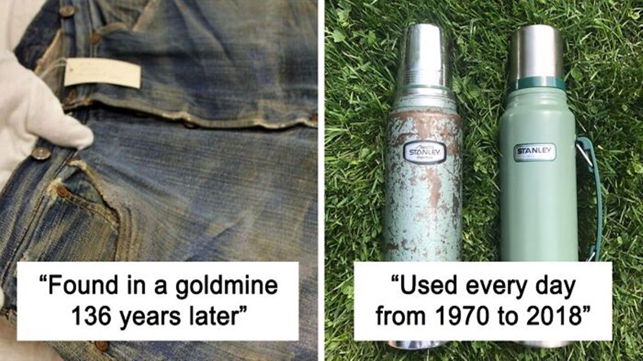 Items That Have Withstood The Test Of Time - YouTube