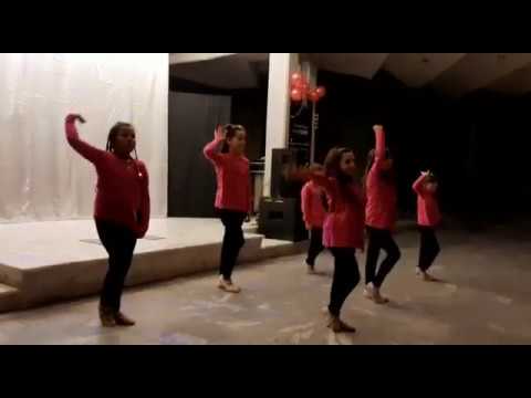 Coreografia danza moderno jazz