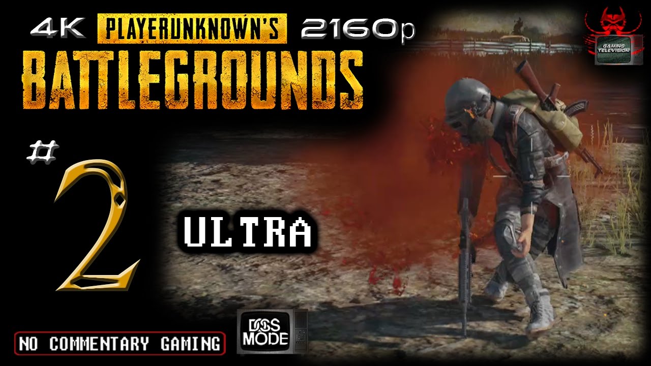[4K] PlayerUnknown's Battlegrounds [Ep02] "They Out There." - NO ...