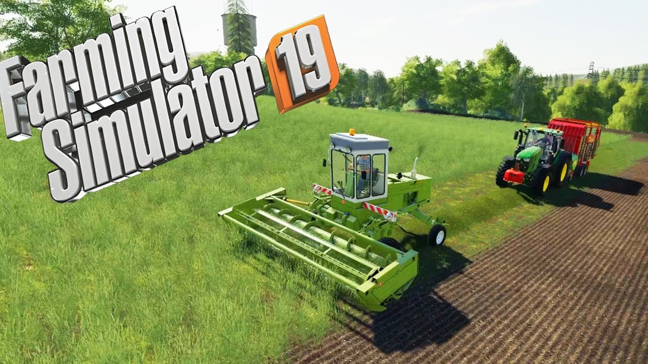 Farming Simulator 2019 Timelapse l Old Streams Farm #14 - YouTube