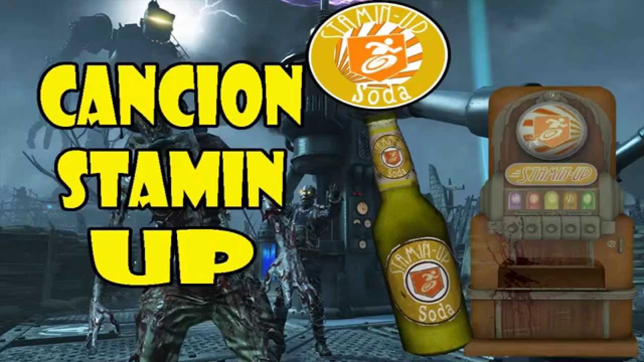CANCION STAMIN-UP/COD Zombies - YouTube