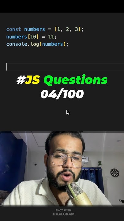 🤔 Javascriptinterviewquestions Javascripttutorial Javascript