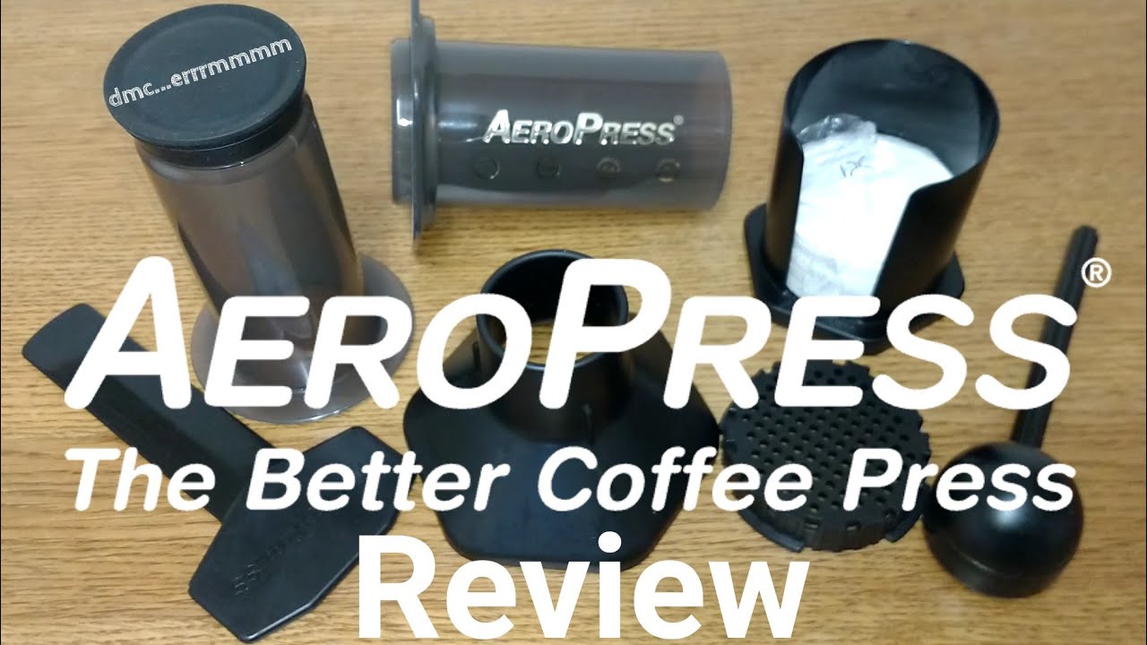 Aerobie Aeropress Review. - YouTube